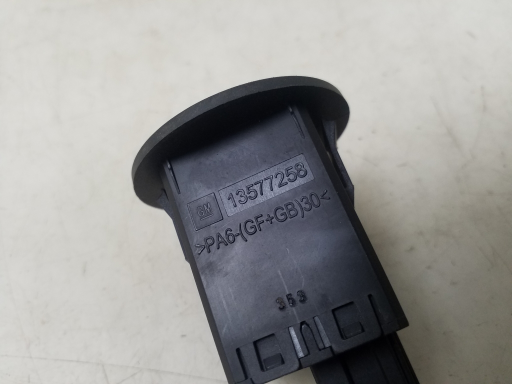 Used Opel Astra Switch for airbags 13577258