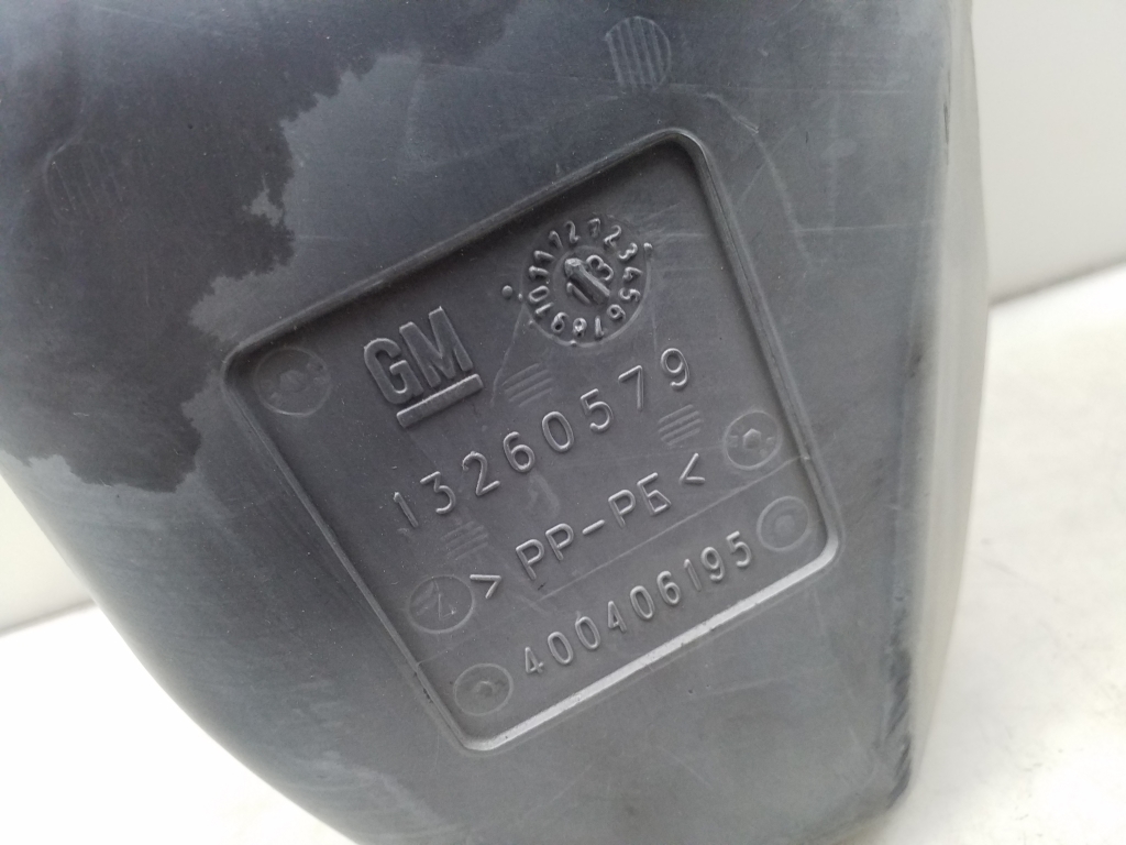 Used Opel Astra Windscreen washer tank front 13260579