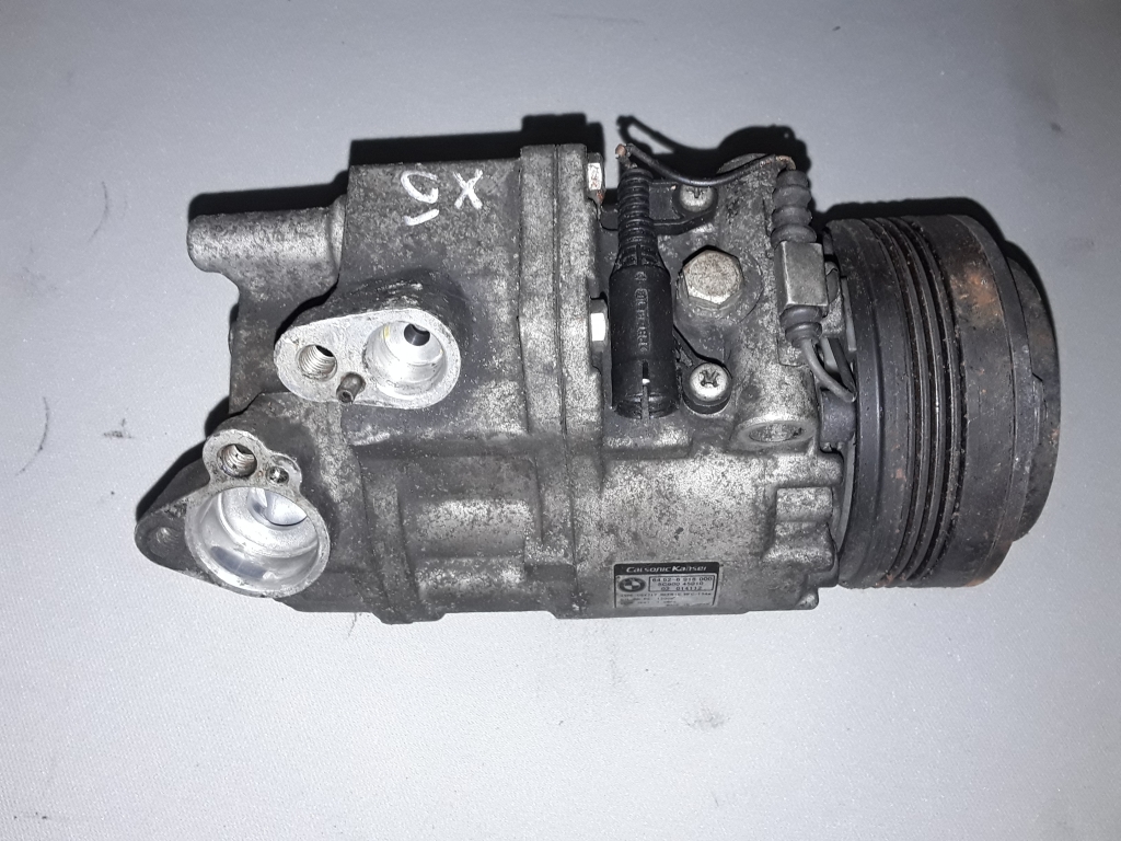 Naudotas BMW X5 Kondicionieriaus kompresorius 6918000