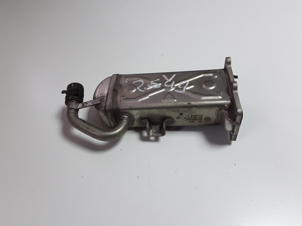 Used AUDI Q3 EGR valve cooler 03L131512CF