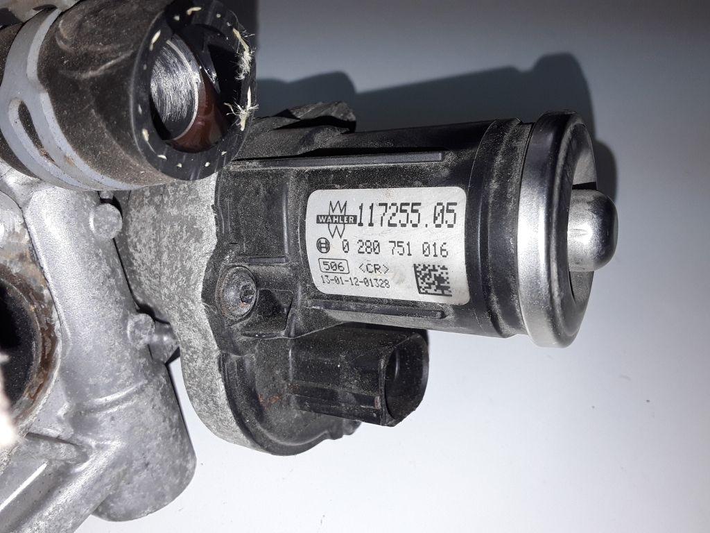 Used AUDI Q3 EGR valve 0280751016