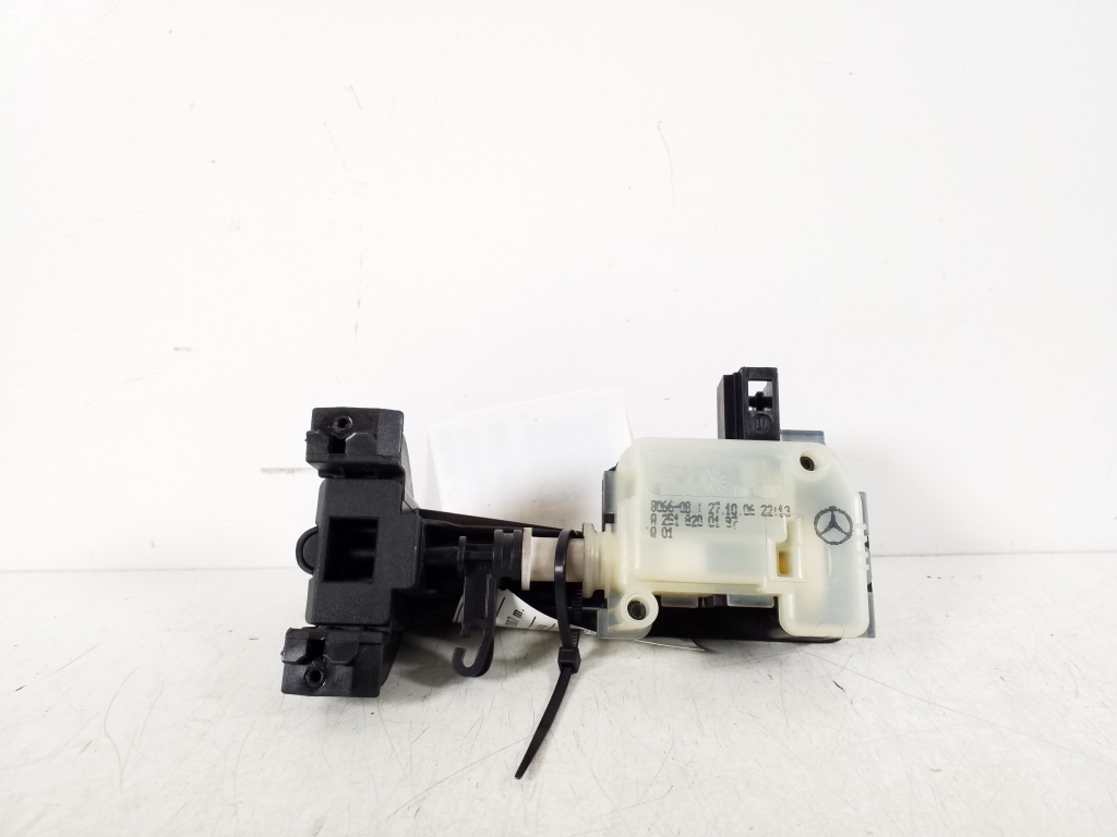 Used Mercedes Benz ML-Class Fuel filler cap lock A2518200197