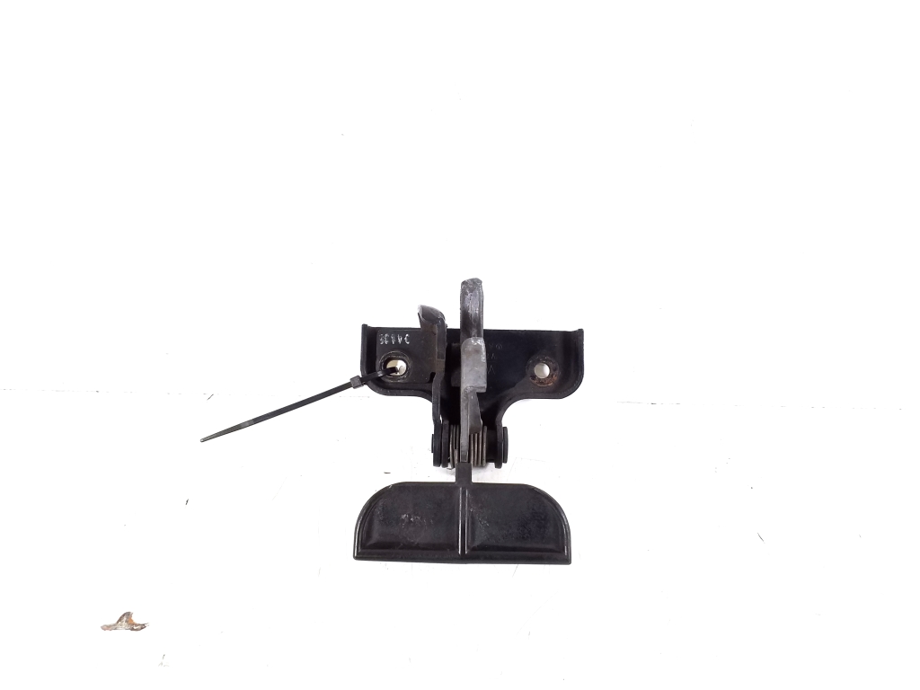 Used Mercedes Benz ML-Class Engine hood opening handle on the hood ...