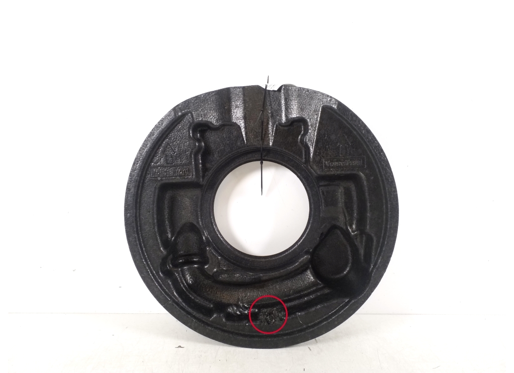 Used Mercedes Benz ML-Class Spare wheel mount A1648991014