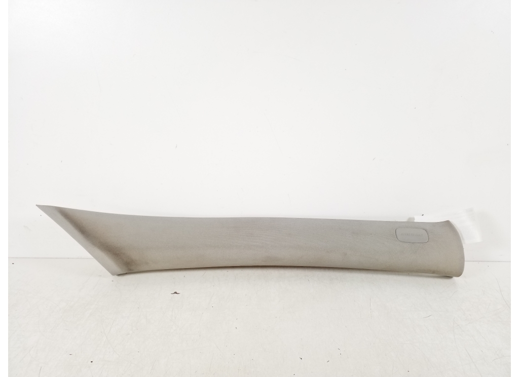 Used Mercedes Benz E-Class Interior trim of the front pillar to the ...