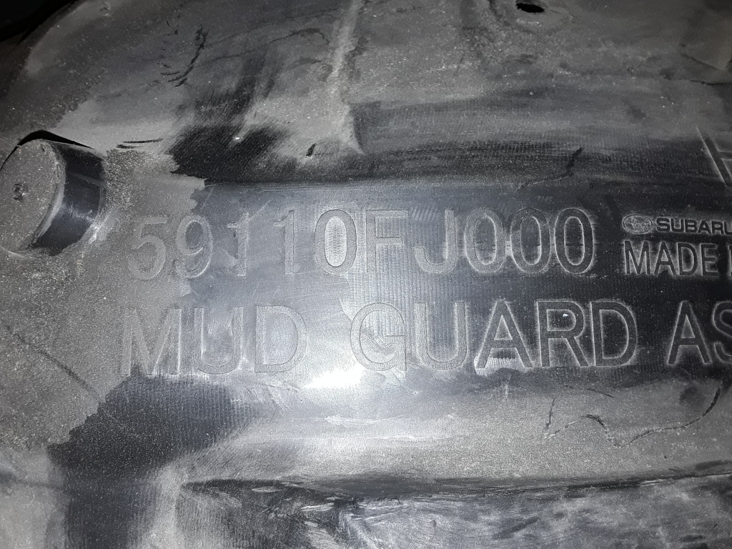 Used Subaru Impreza Front fender 59110FJ000