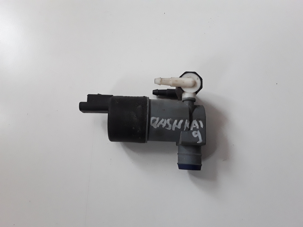 Used NISSAN Qashqai Front window washer motor 9641553880