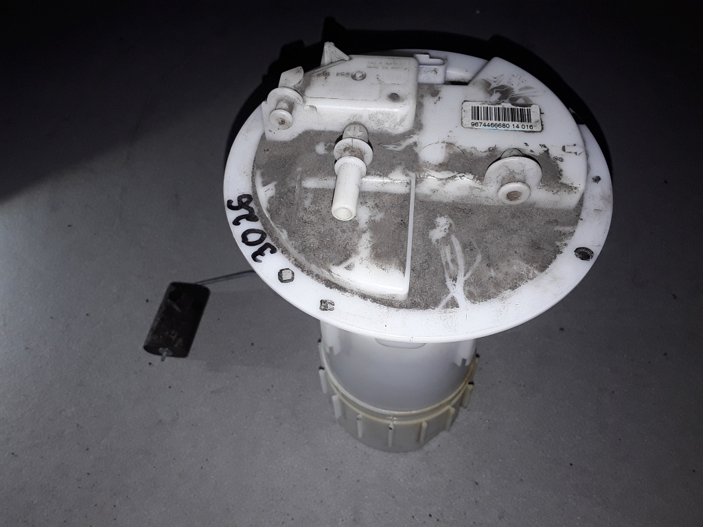 Used Peugeot 208 Fuel pump in the tank 9674466680