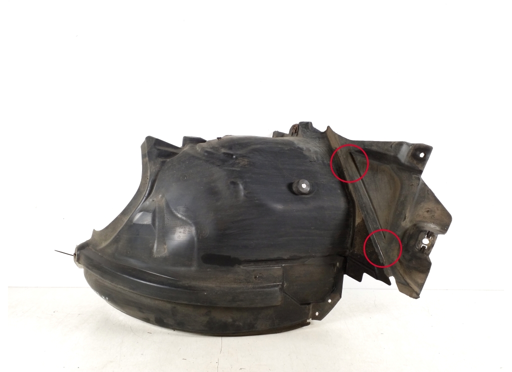 Used Mercedes Benz E-Class Rear part of the front fender A2126903030