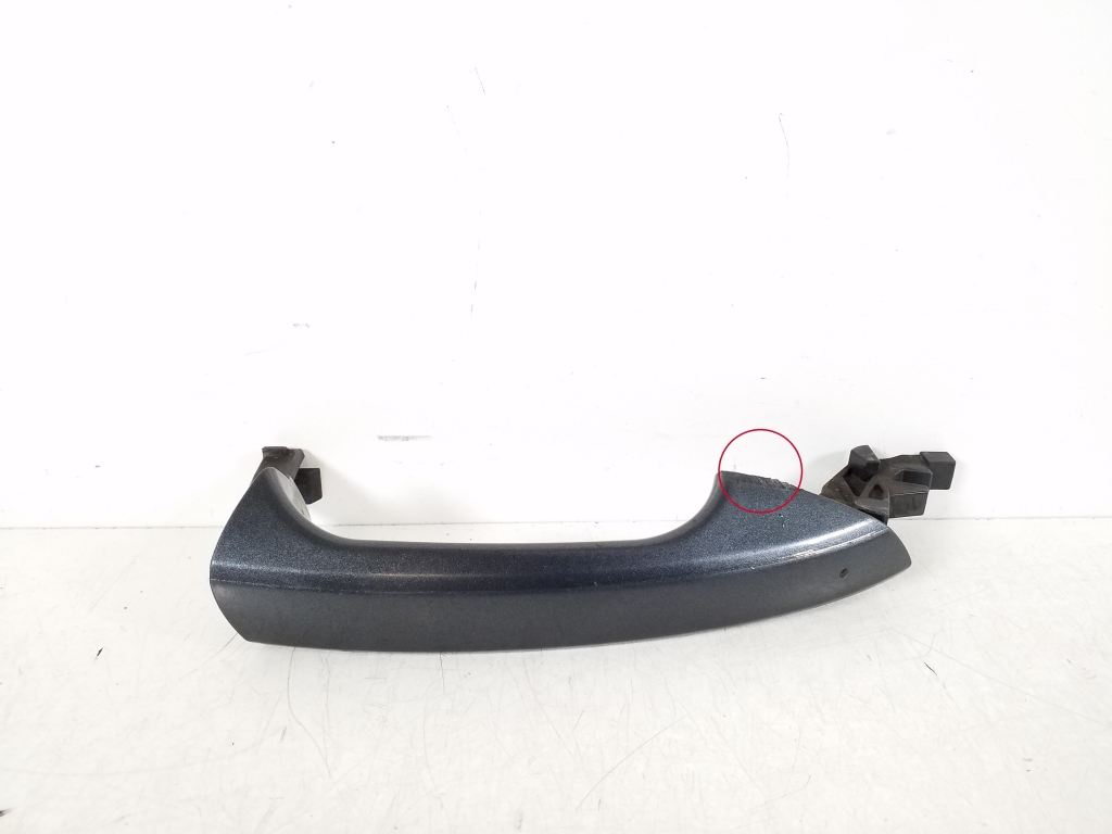 Used Mercedes Benz E-Class Front door outer opening handle A2047600270