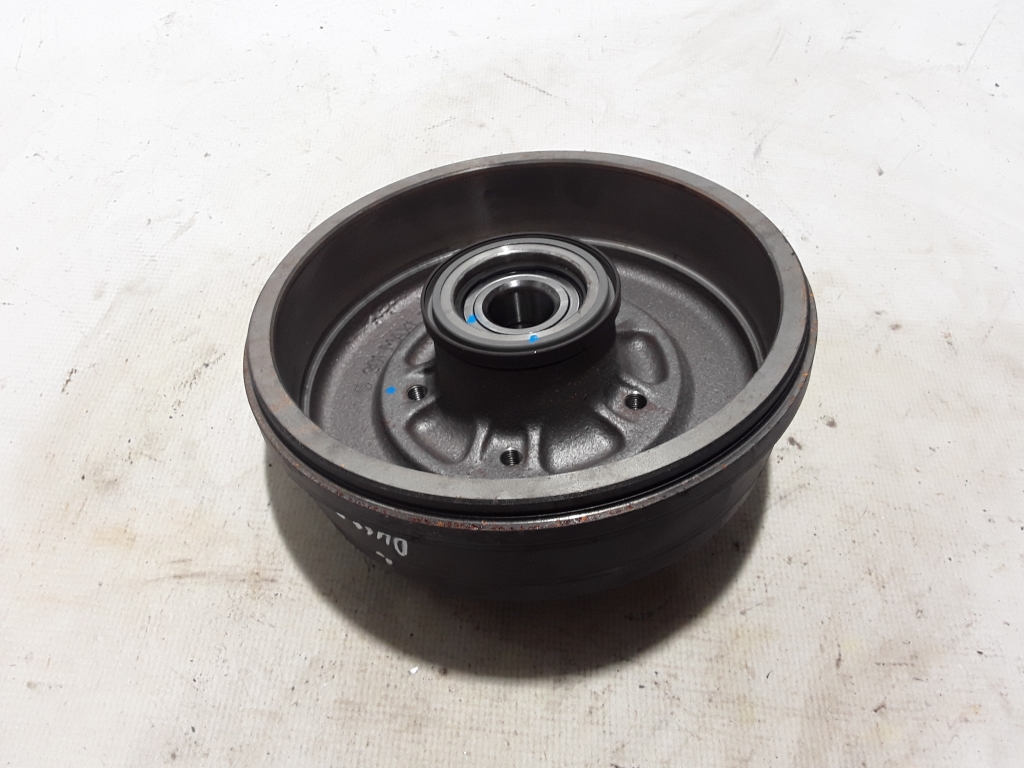 Used Dacia Duster Rear brake disc 432008208R