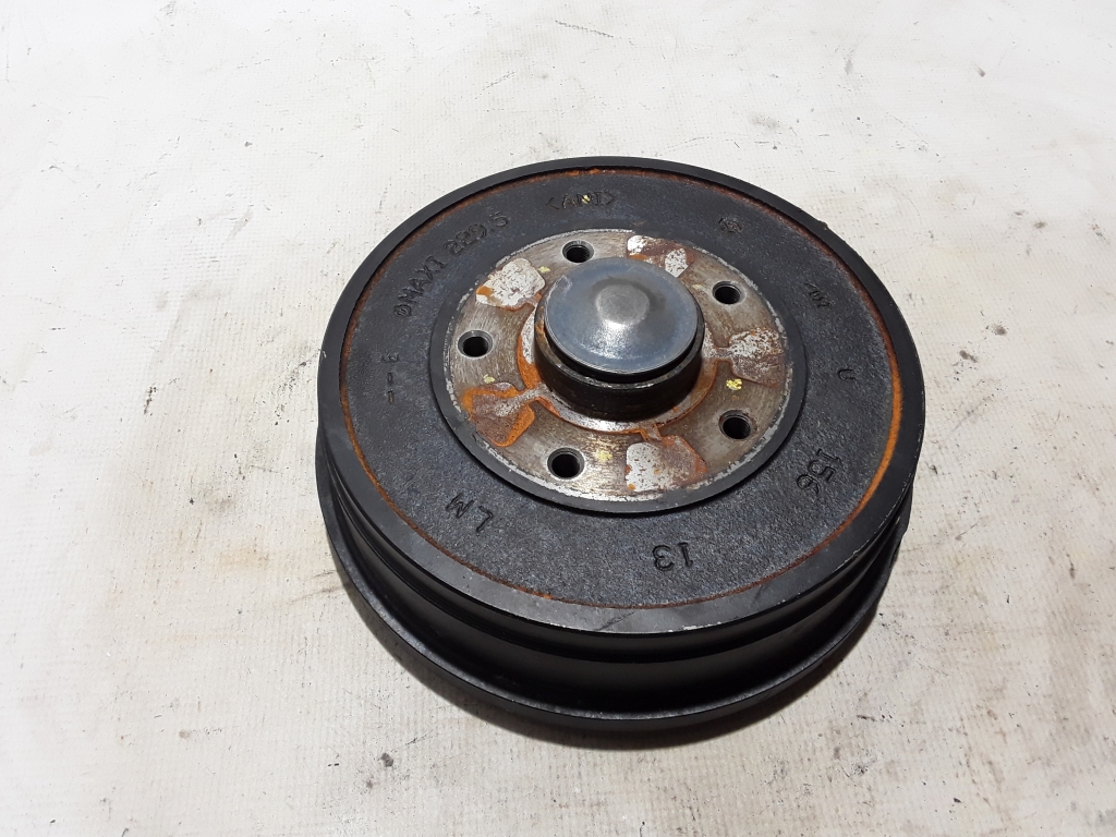 Used Dacia Duster Rear brake disc 432008208R
