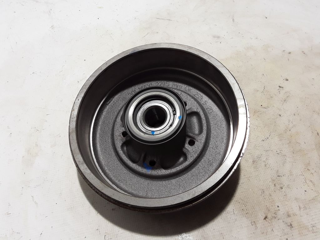 Used Dacia Duster Rear brake disc 432008208R