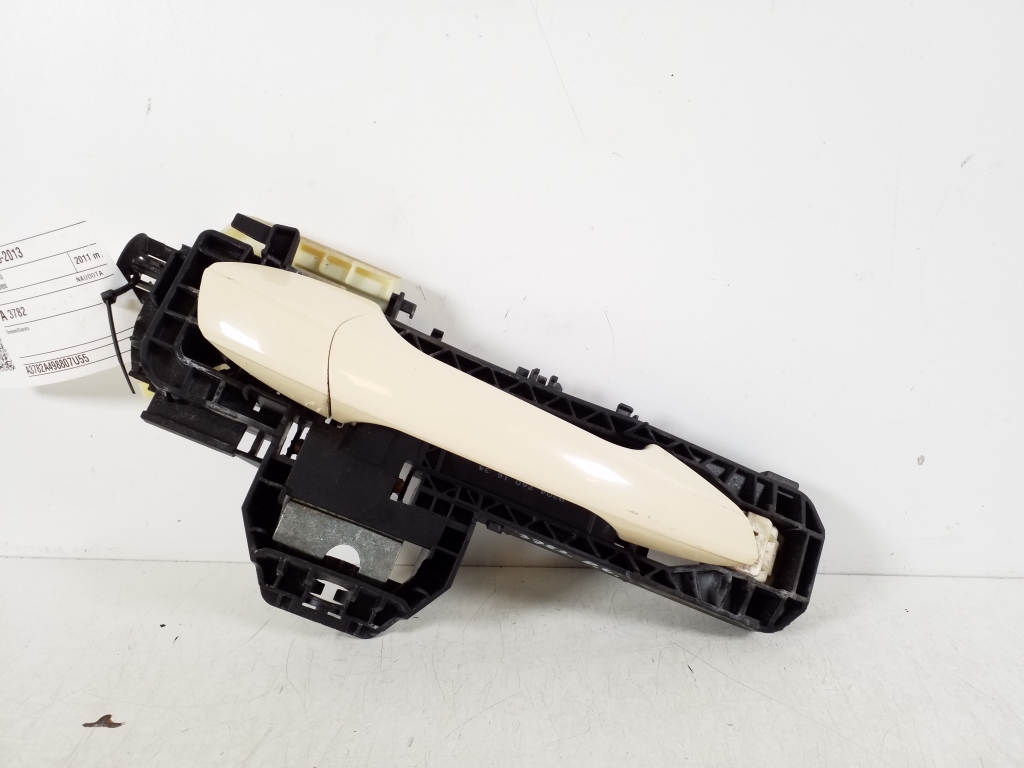 Used Mercedes Benz E-Class Rear side door opening handle outer and its ...