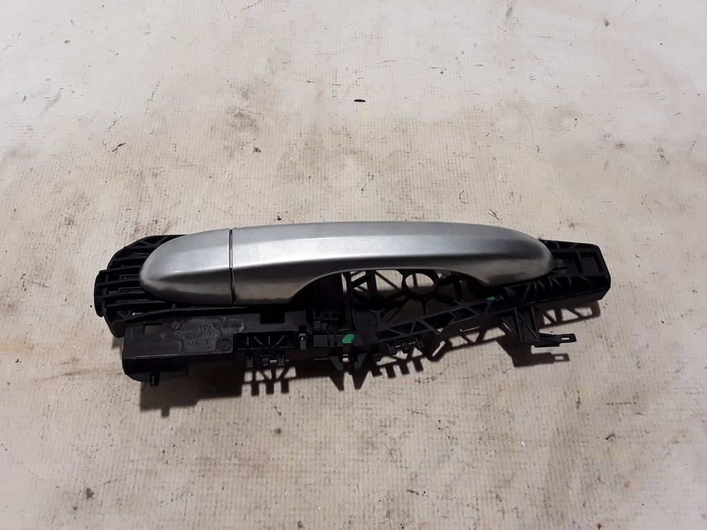 Used FIAT 500X Rear side door opening handle outer and its details