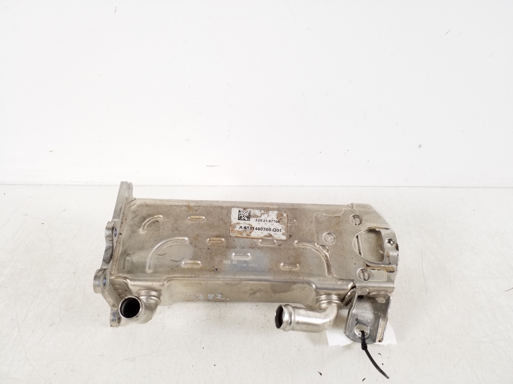 Used Mercedes Benz E-Class EGR valve cooler A6511400700