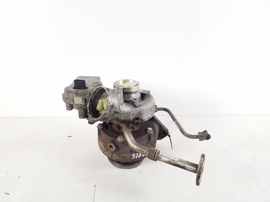 Used Mercedes Benz E-Class Turbine and its details