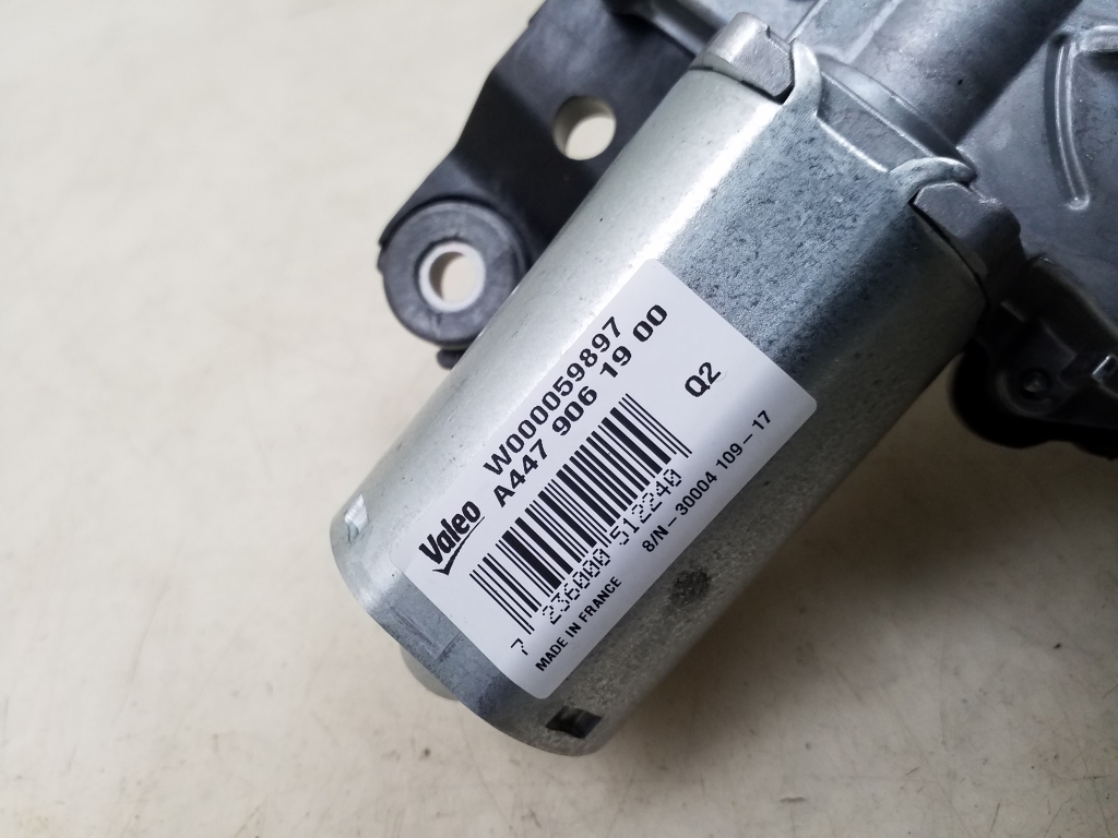 Used Mercedes Benz Vito Rear wiper motor A4479061900