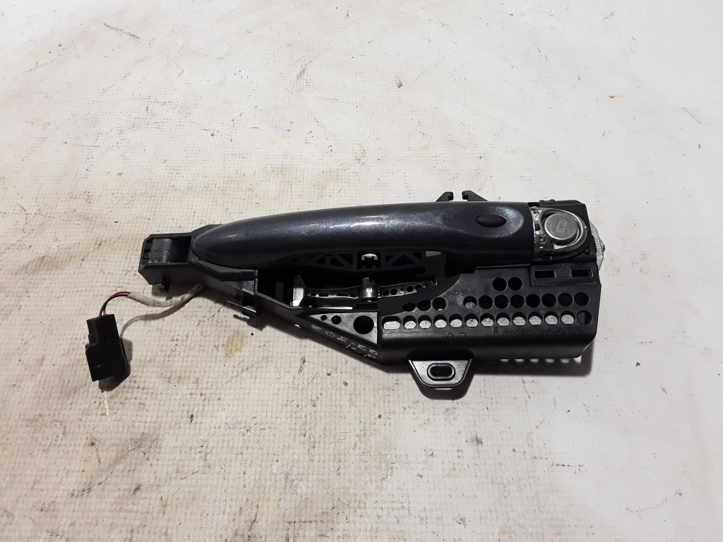 Used RENAULT Zoe Front door external opening handle and its details