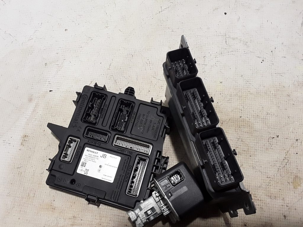 Used RENAULT Zoe Car starting system