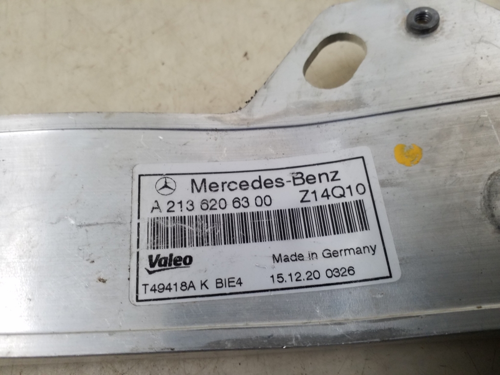 Used Mercedes Benz E-Class Other detail of the front frame A2136206300