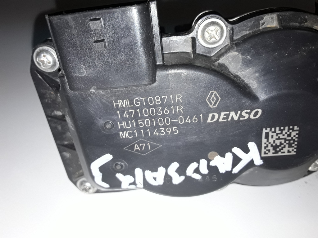 Used RENAULT Kadjar EGR valve valve 147100361R