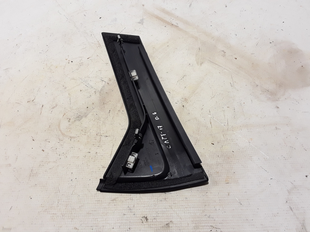 Used RENAULT Captur Rear side door strip to glass outer 822347058R