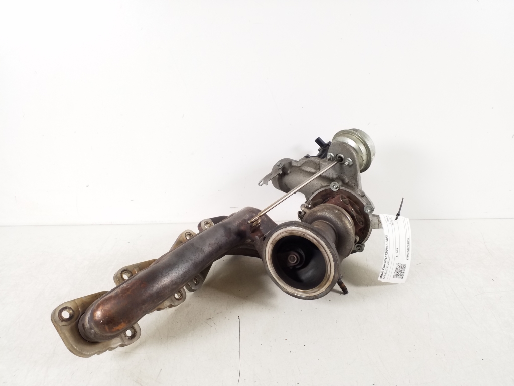 Used Mercedes Benz E-Class Turbine and its details