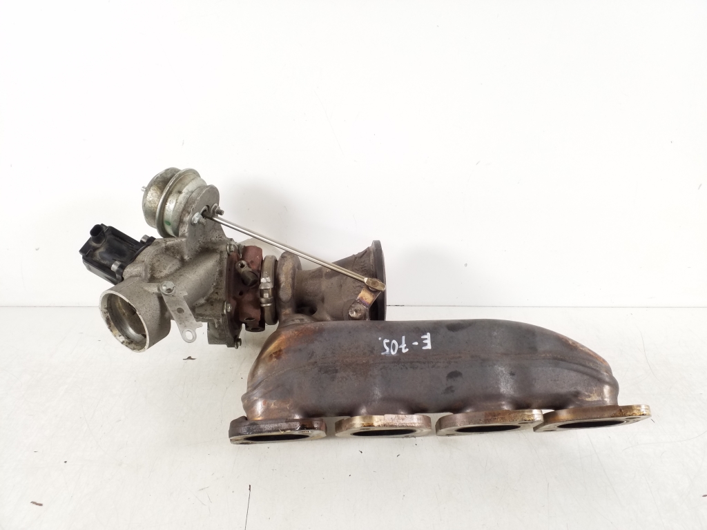 Used Mercedes Benz E-Class Turbine and its details