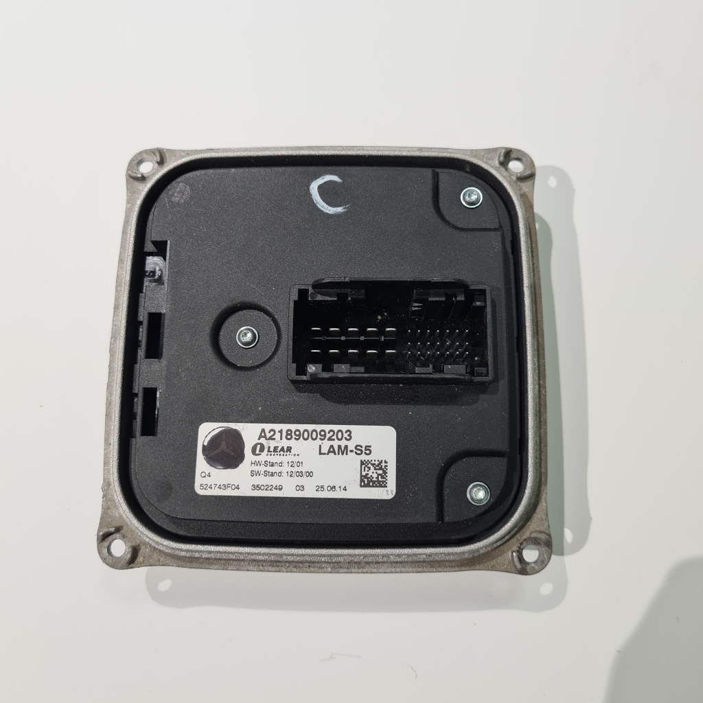 Used Mercedes Benz CLS-Class Control unit for xenon headlights A2189009203