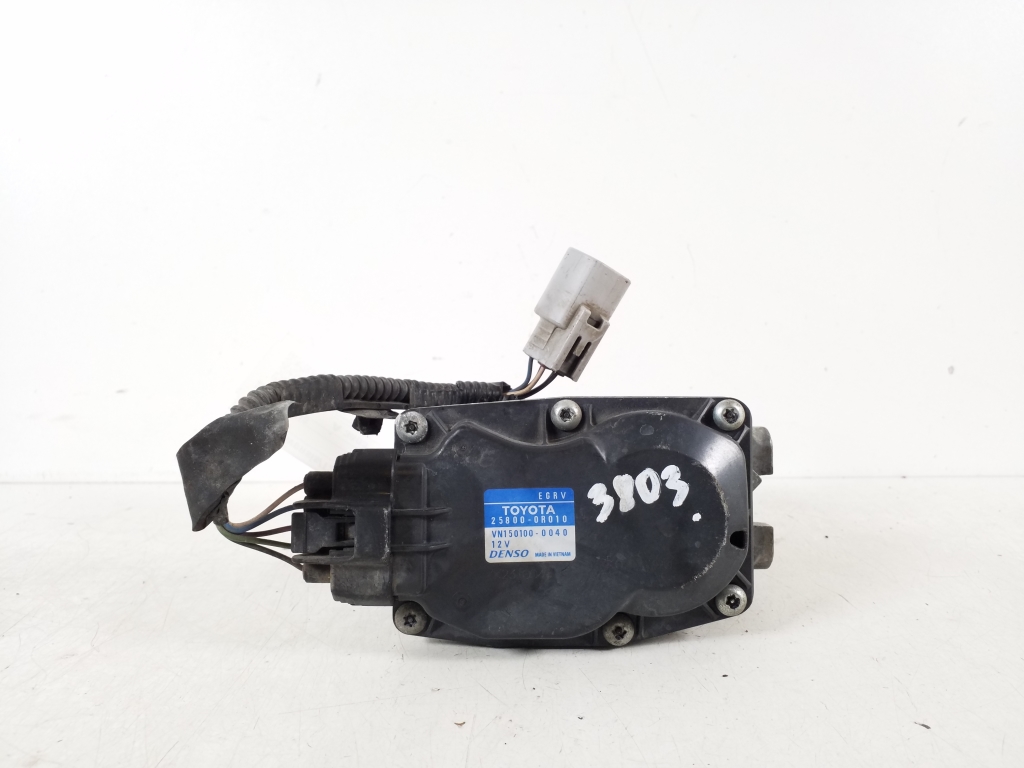 Used TOYOTA Avensis EGR valve 25800-0R010