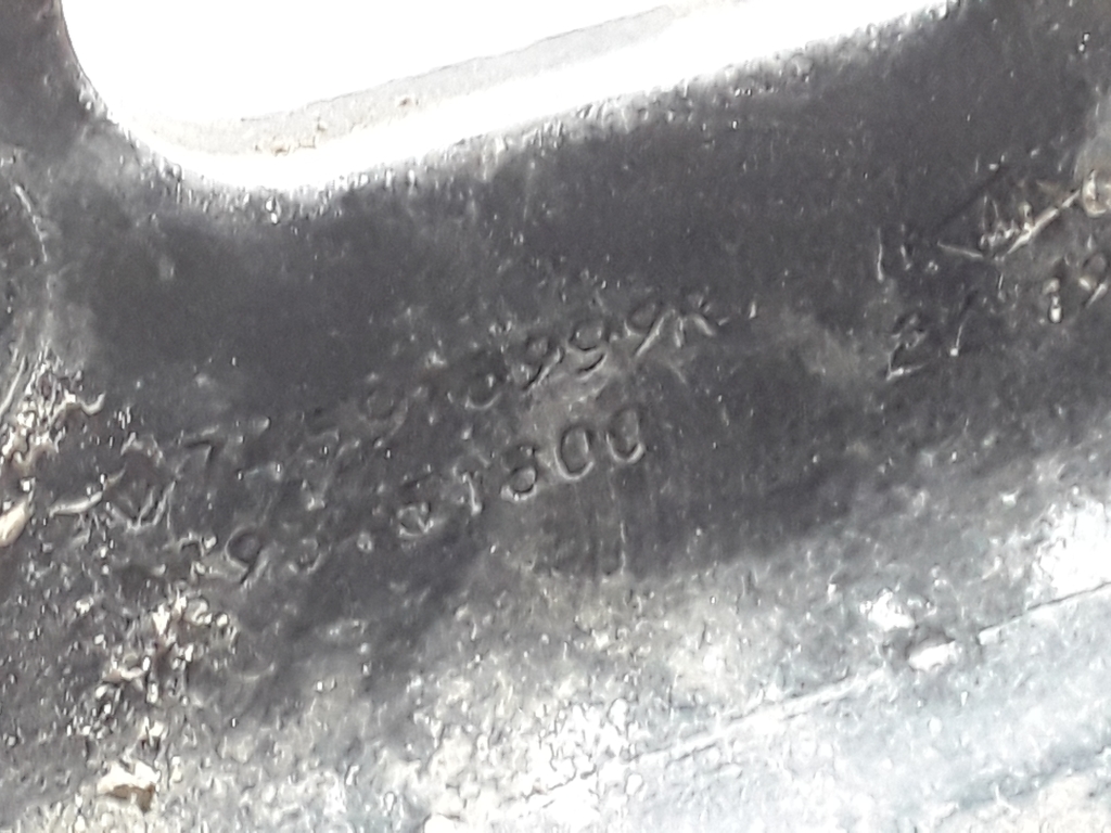 Used RENAULT Trafic Sliding door bracket 745978999R