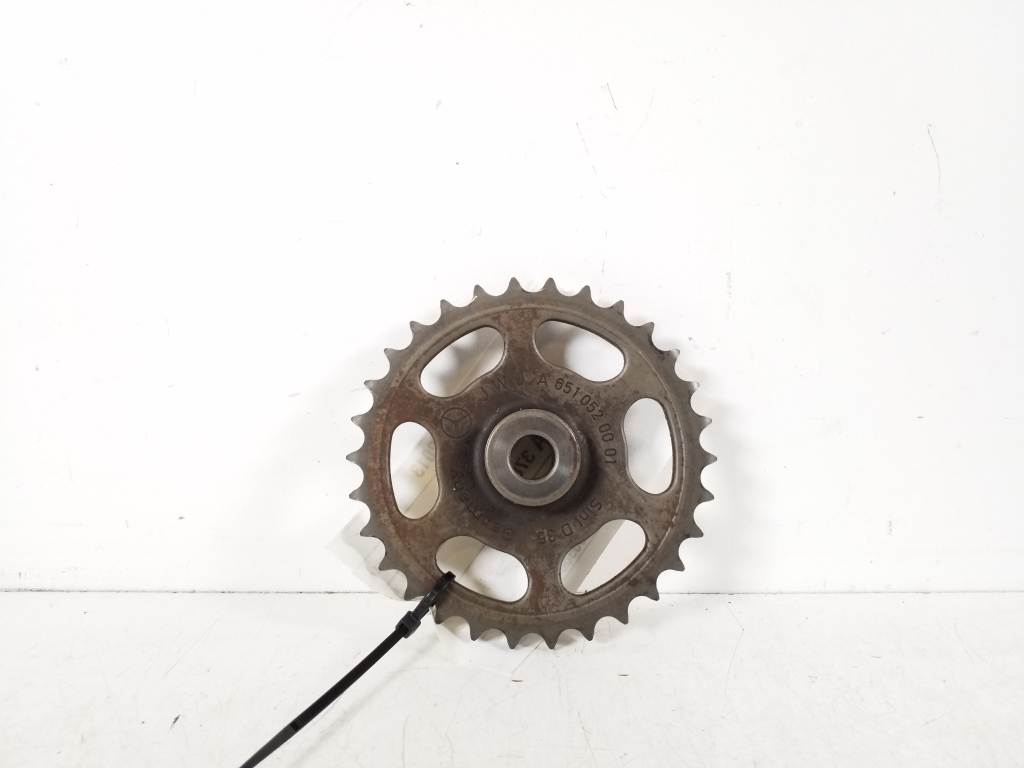Used Mercedes Benz E-Class Pulley on camshaft A6510520001