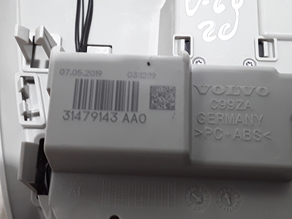 Used VOLVO V60 Lighting other 31479143