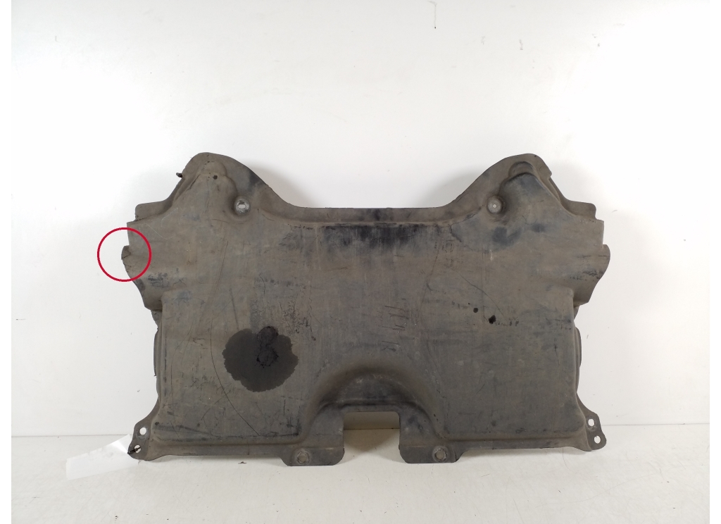 Used Mercedes Benz C-Class Front underbody protection A2045203223