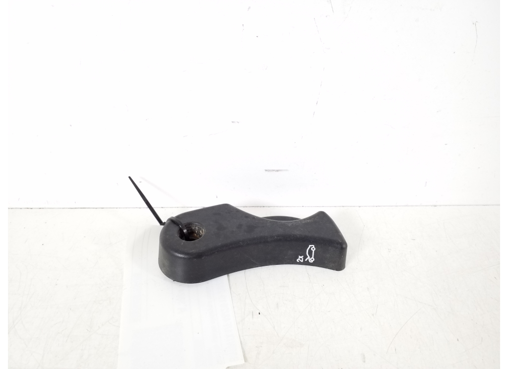 Used BMW X1 Engine cover opening handle in the passenger compartment ...