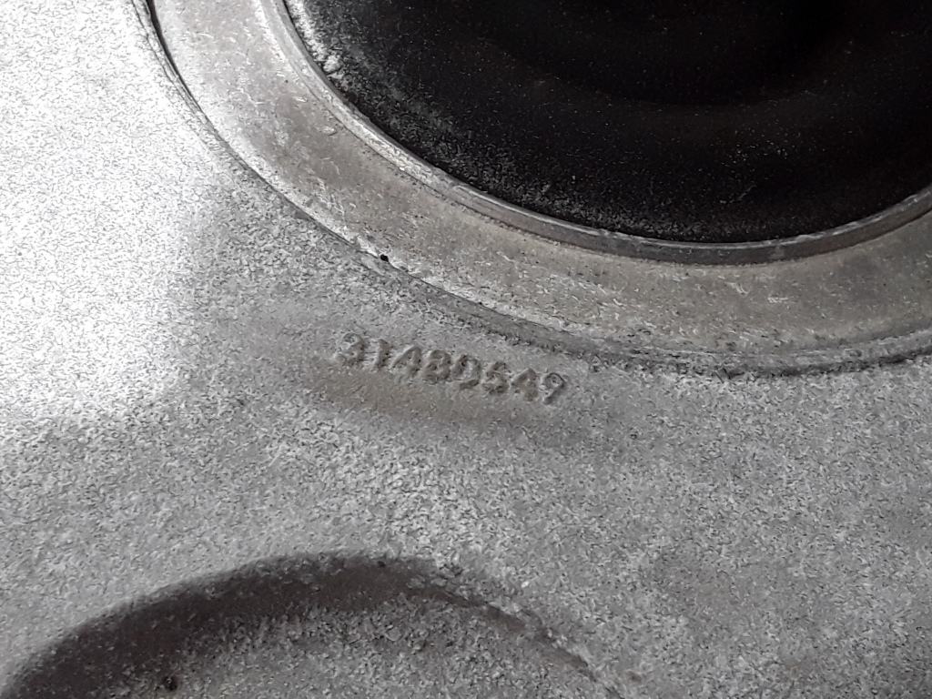 Naudotas VOLVO XC60 Variklio pagalvė 31480549