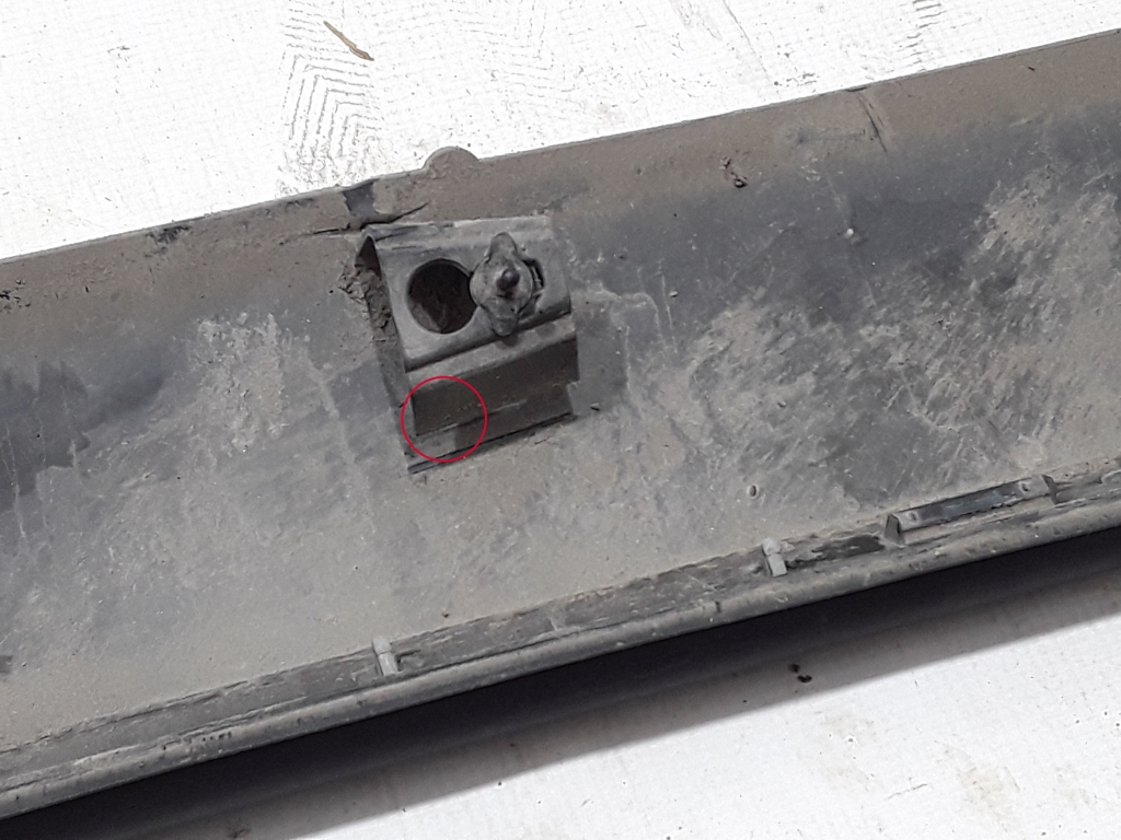 Naudotas VOLVO XC60 Išorinė slenksčio apdaila 31420623