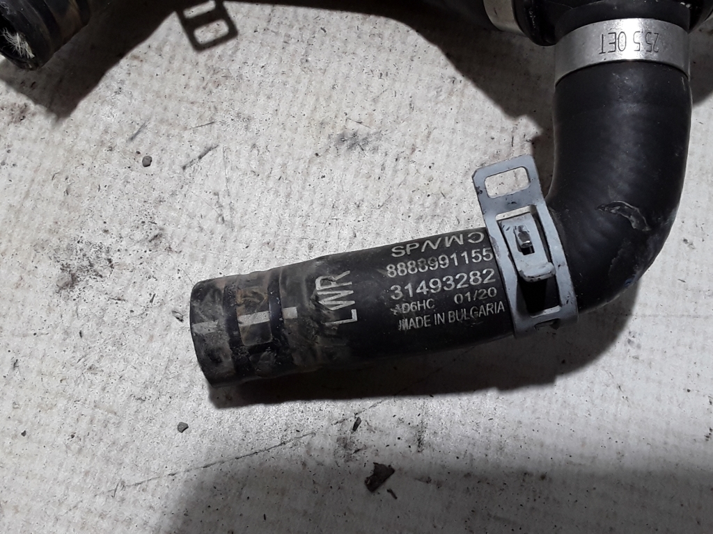 Naudotas VOLVO XC60 Aušinimo radiatoriaus žarna 31493282