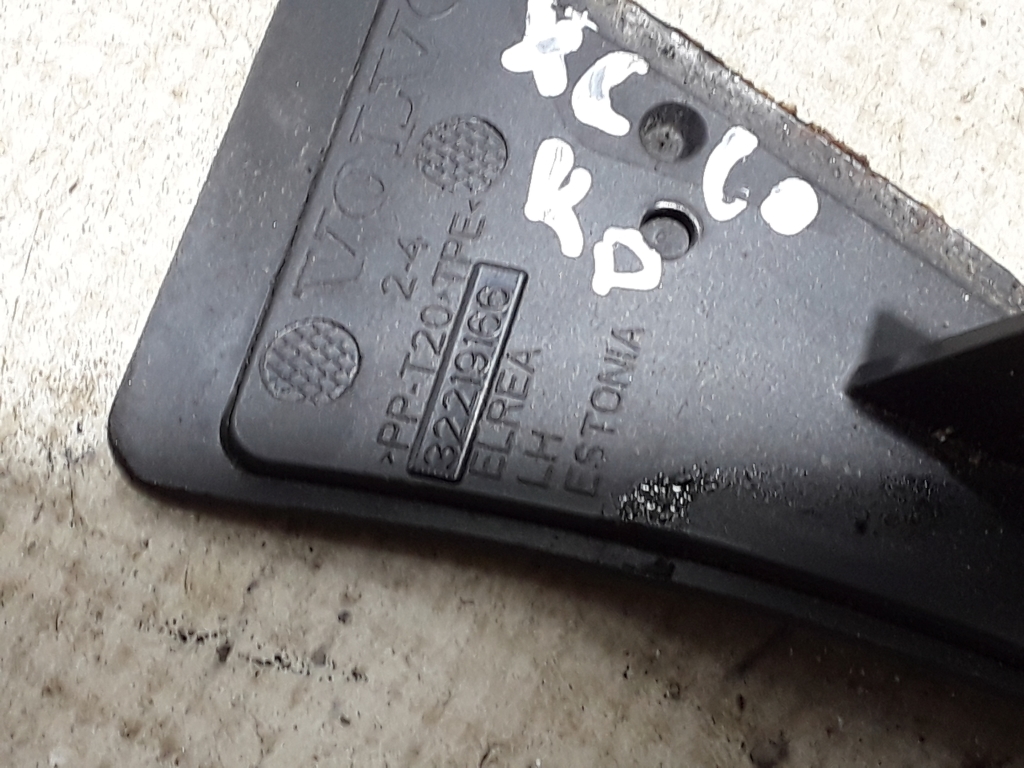 Naudotas VOLVO XC60 Priekinio sparno kita detalė 32219166