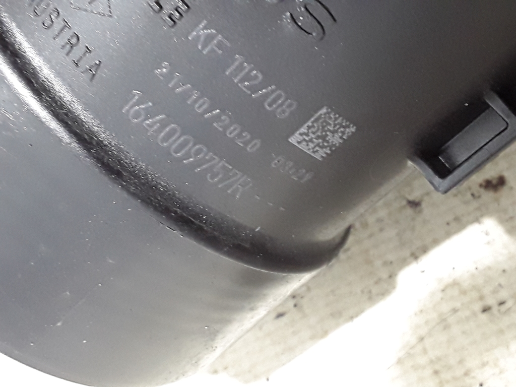 Used RENAULT Clio Fuel filter and its parts 164009757R