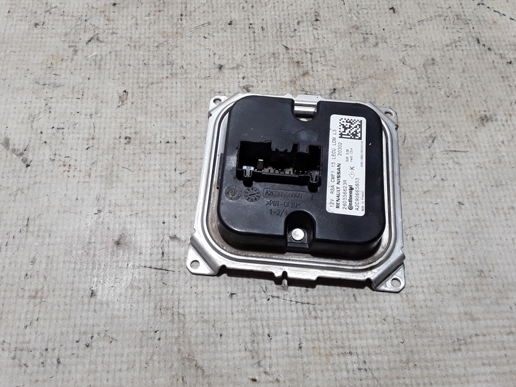 Used RENAULT Clio Control unit for xenon headlights 260556623R