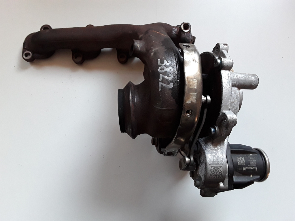 Naudotas Dacia Dokker Turbina 16411015065