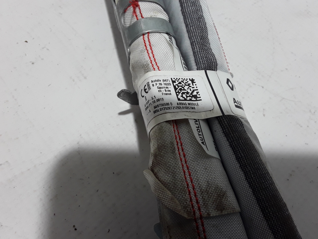 Used Dacia Sandero Airbag for the roof 985L01292R