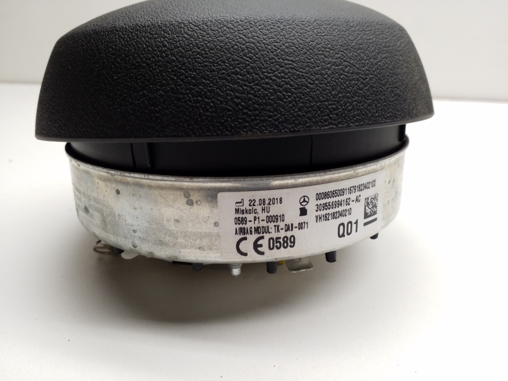 Used Mercedes Benz C-Class Airbag steering wheel A0008606500