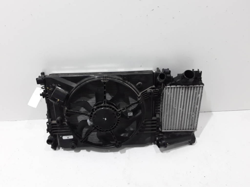Used Dacia Sandero Radiator set and its details