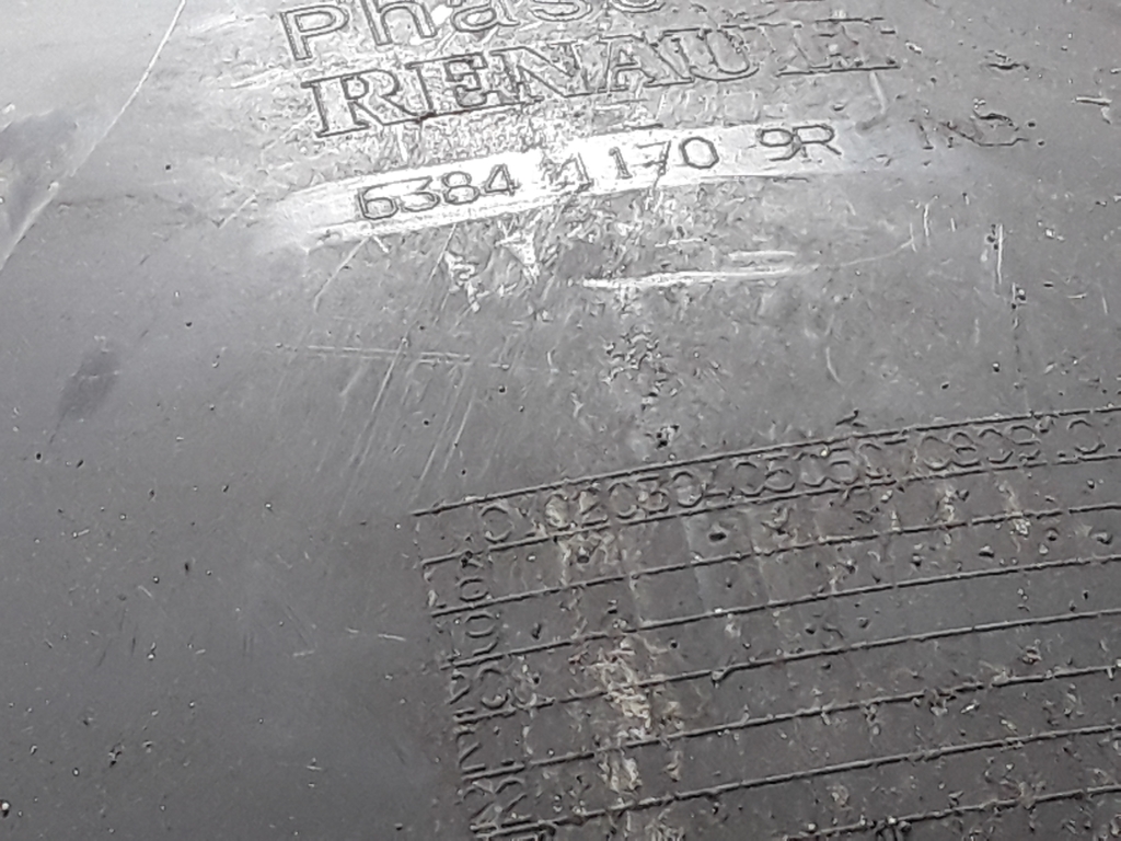 Used RENAULT Master Front wing front 638411709R
