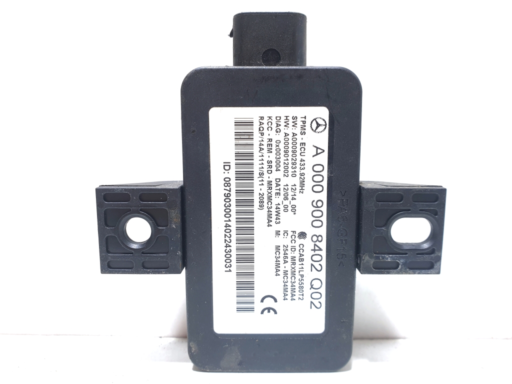 Naudotas Mercedes Benz GL-Class Padangų slėgio valdymo modulis A 000 ...