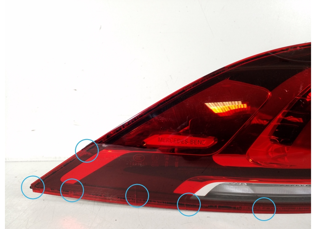 Used Mercedes Benz GLE-Class Rear corner lamp A1679063104