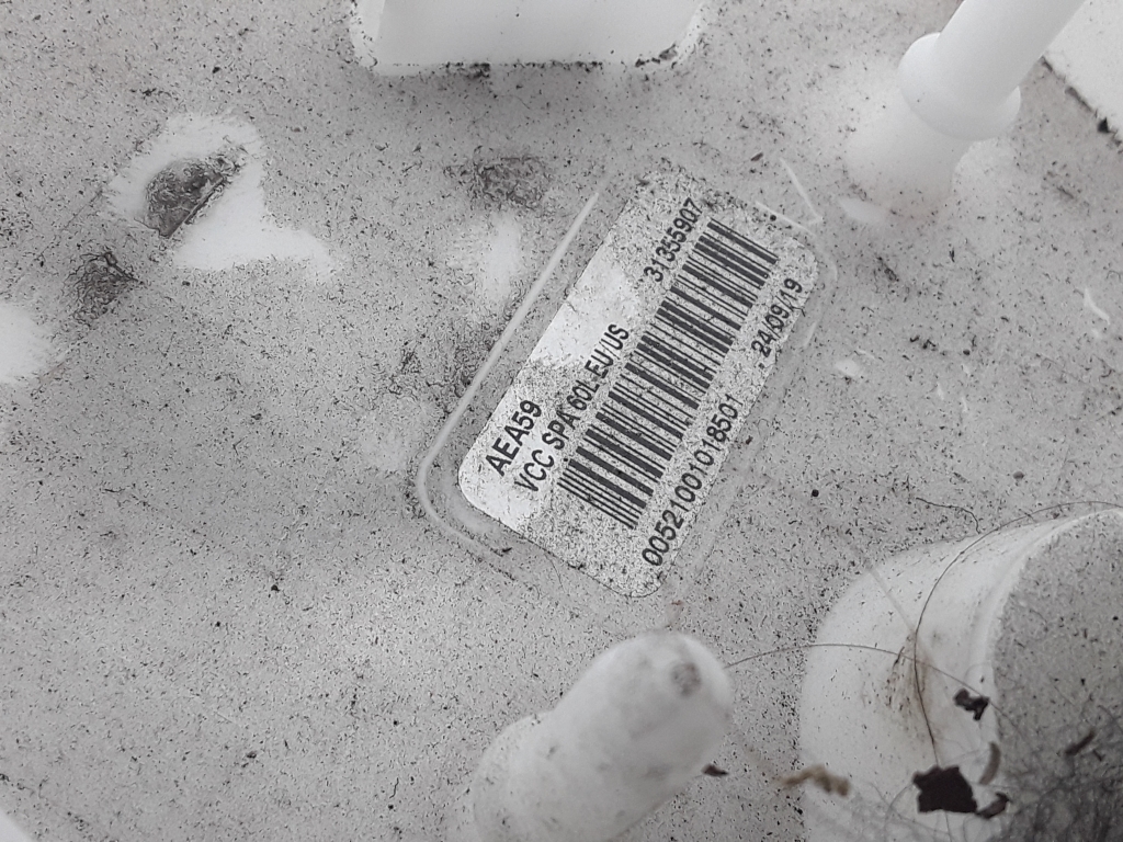 VOLVO S60 III (224) (2019-present) In Tank Fuel Pump 31355907 21019609 ...